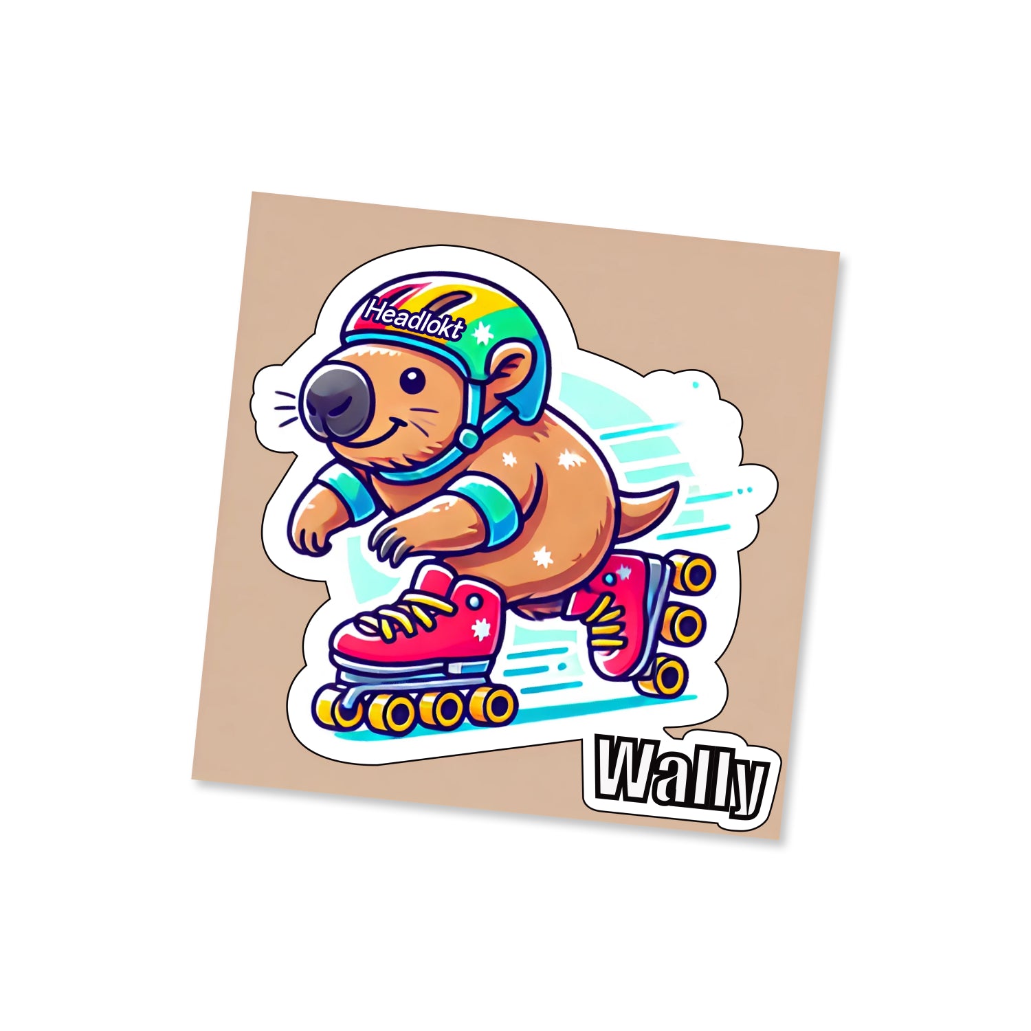 Wally - Sticker – Headlokt